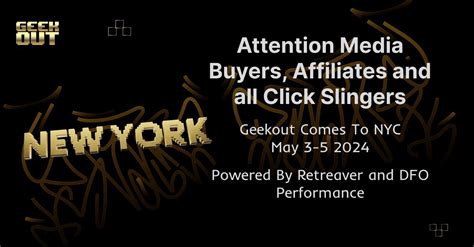 geekex on linkedin geekout nyc