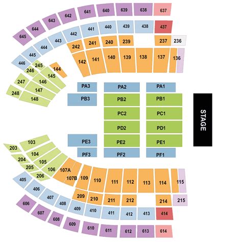 Singapore Indoor Stadium Seating Plan