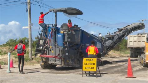 Ministry Looking To Continue Mill And Pave Programme Caribbean