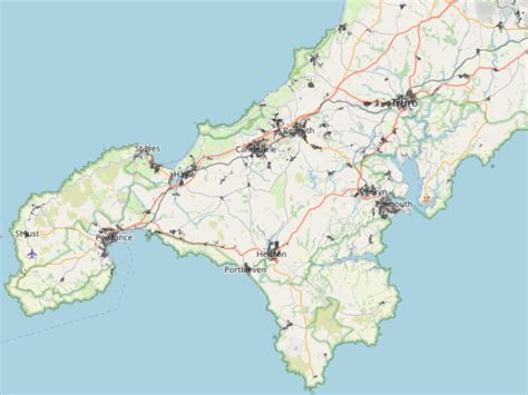 Running A Shortest Splitline Algorithm On The Uk And Other Mapping
