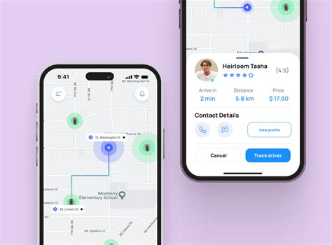Cablik Taxi Booking By Ayoub Mansouri On Dribbble
