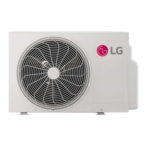 Lg Mini Split Air Conditioners The Home Depot
