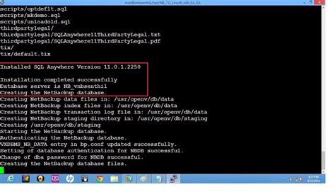 Remote Infrastructure Management Netbackup Installation Steps On Linux