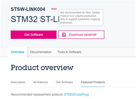 Solved Does Software Stm32 St Link Utility Support Prog Stmicroelectronics Community