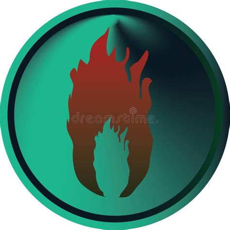 Fire Button Stock Vector Illustration Of Safety Industrial 4769507