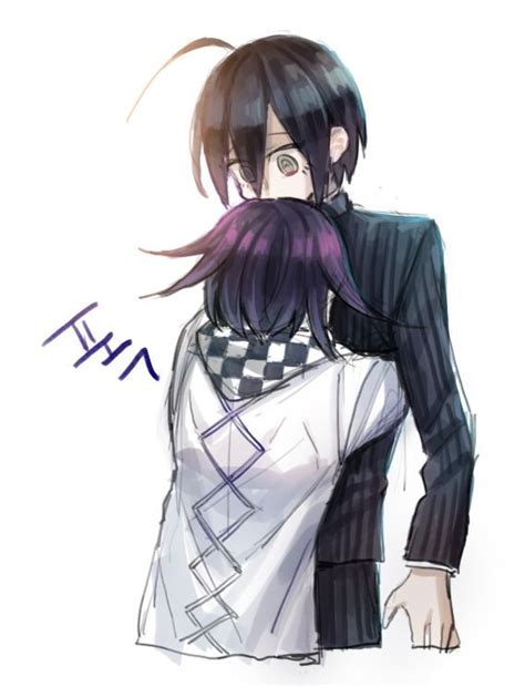 Kokichi Ouma Shuichi Saihara