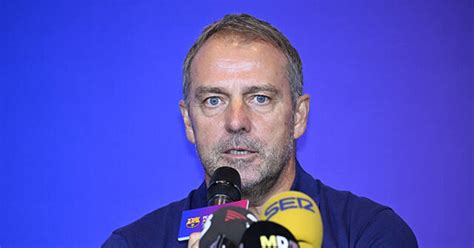 한국 찾아 기자회견 갖는 Fc 바르셀로나 한지 플릭 감독 Tf사진관