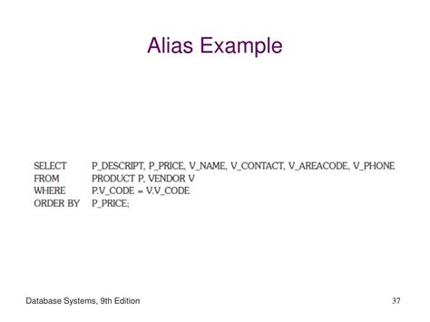 Ppt Advanced Data Definition Commands Powerpoint Presentation Free