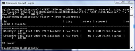 Custom Cassandra Data Types