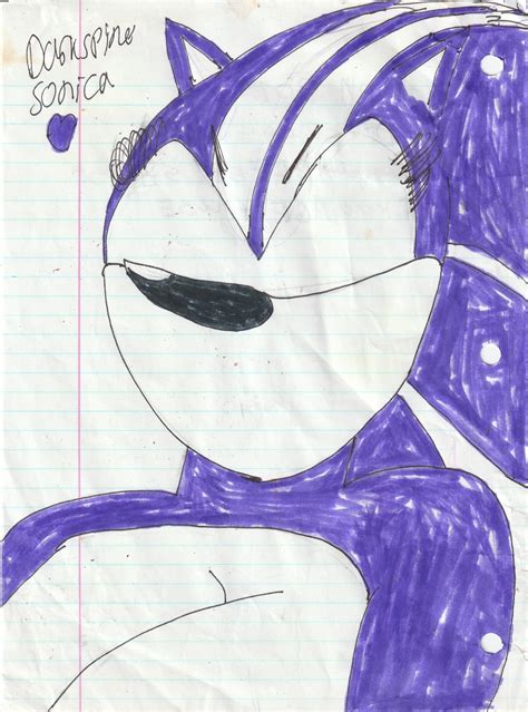 Darkspine Sonica — Weasyl