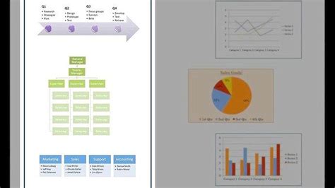 Charts And Diagrams I SmartArt Graphics Powerpoint 2010 Chart Powerpoint