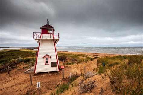 Covehead Harbour Lighthouse Prince Edward Island Canada
