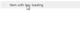 TreeView Lazy Loading Issue Bdlukaa Fluent Ui GitHub