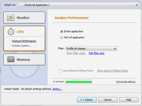 Profiling With Netbeans And Jvmtihprof