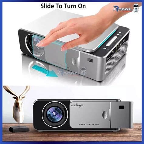 Projector Hd Multimedia Led Source Projector Wifi Portable Projector Support 4k Led Lcd