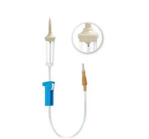 Pvc Microset Iv Cannula Set For Hospital 14g At ₹ 20piece In