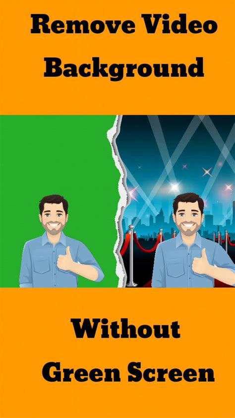 How To Remove Video Background Without Green Screenremove Video