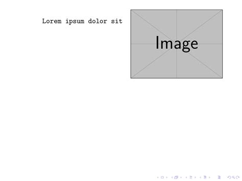 Graphics How To Vertically Align Verbatim Text And Image In Two Columns To The Top In Beamer