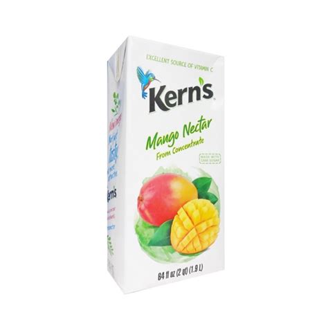 Kerns Tetra Mango Nectar