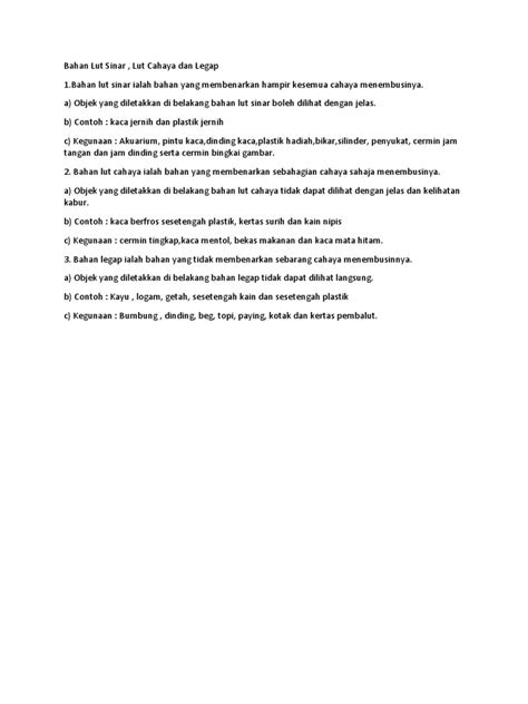 bahan lut sinar pdf