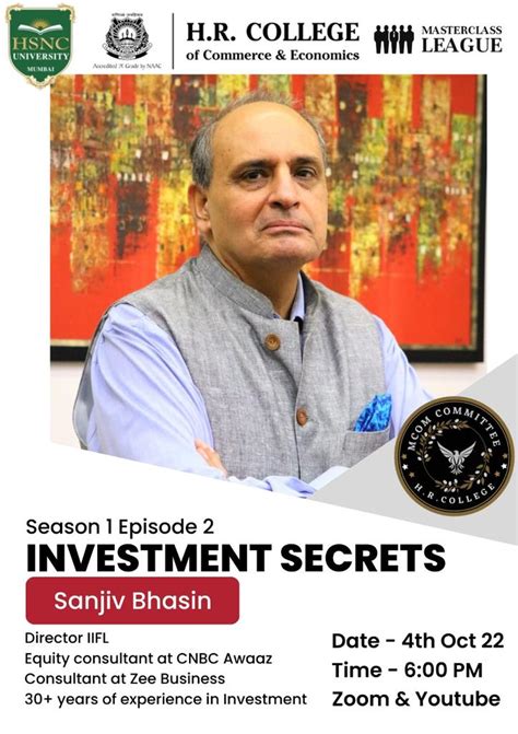 Sanjiv On Twitter See You In Mumbai On Tuesday 4th October 8kyx6ymqtl Twitter