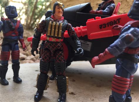 Forgotten Figures 2003 Python Patrol Major Bludd