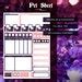 Dnd Character Sheet Pack Practical Minimalist Bundle Etsy