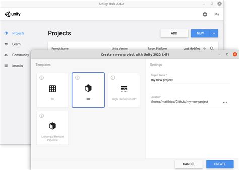 How To Setup A New Github Project With Unity And Tests Sschmid Entitas Wiki GitHub