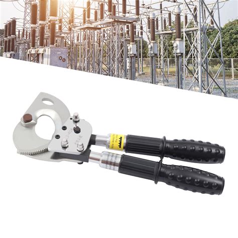 Ratchet Cable Cutter Ratcheting Wire Cutting Tool Ratcheting Wire Cut