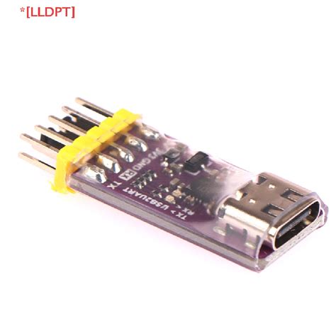 [lldpt] 1pcs ch343p usb to serial ttl uart module 3 3v 5v switch