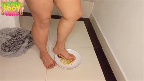 Bbw Latina Angie From Colombia I Step On And Eat My Cheeseburger Hd