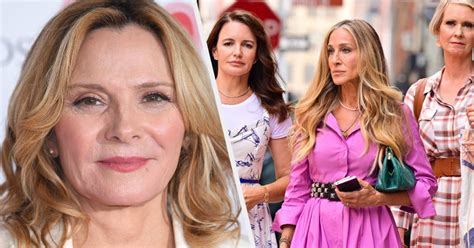 Kim Cattrall Accused Of Shading Sarah Jessica Parker And Former Sex