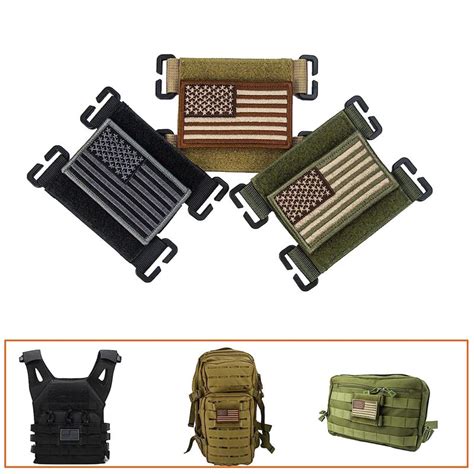 LUC Molle Backpack Patch Attachment Vest Armband Sticker For Backpack Vest Display Board Molle