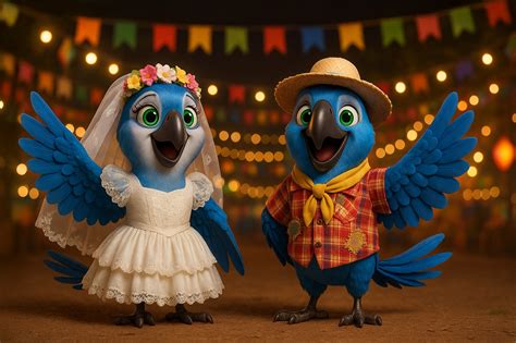 Uso Criativo De Ia Vídeo De Mascotes No São João 3 Images Behance