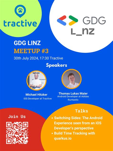 andrii khrystian on linkedin 🚀 🚀 🚀 🚀 next gdg meetup of gdg linz group