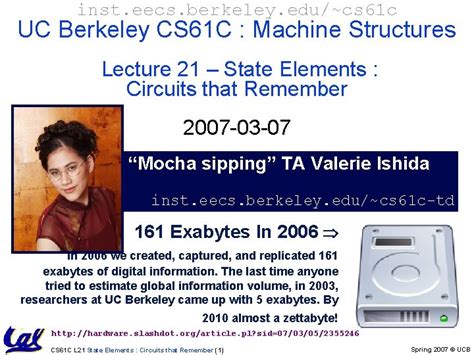 Inst Eecs Berkeley Educs 61 C Uc Berkeley