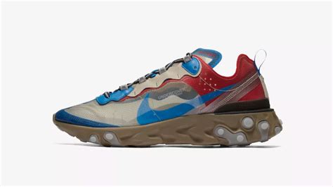 The Nike React Element 87 X Undercover To Release This Week Weartesters