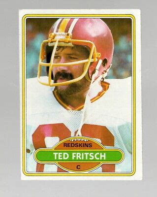 1980 Topps 407 Ted Fritsch Jr Excellent Nm Ebay