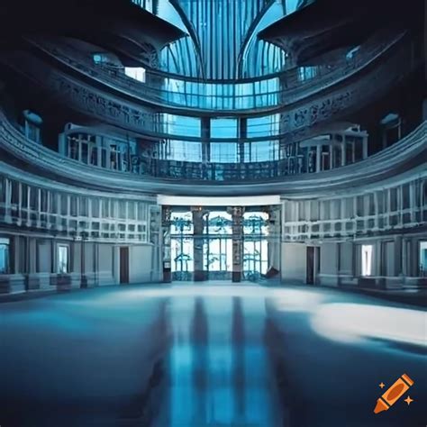 University Architectural Structure On Craiyon