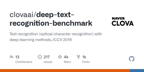 Github Clovaaideep Text Recognition Benchmark Text Recognition