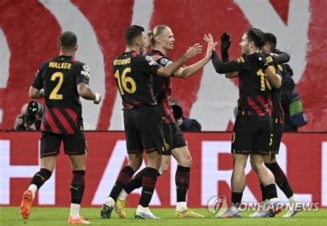 충격 무교체 맨시티 라이프치히 원정 1차전 1 1 무승부 Ucl 리뷰