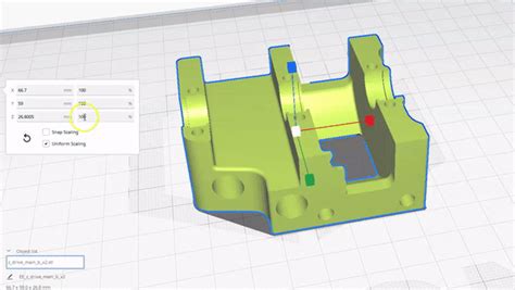 Scaling · Issue 14969 · Ultimakercura · Github