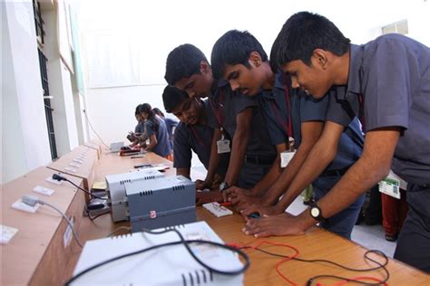 ECE Lab Facility VSB Engineering College Karur