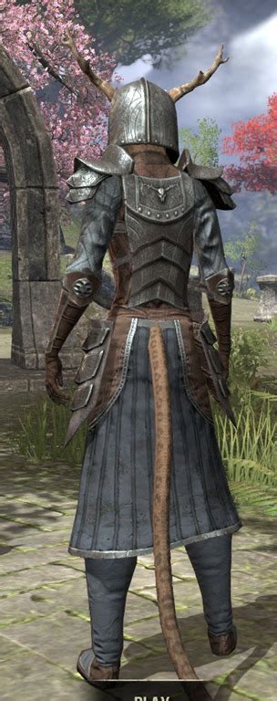 Eso Fashion Nedic Duraki Armor Elder Scrolls Online