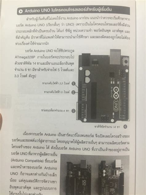 Arduino Uno พื้นฐานสำหรับงาน Iot ผู้เขียน จีราวุ 0 กก Thebookbun Inspired By