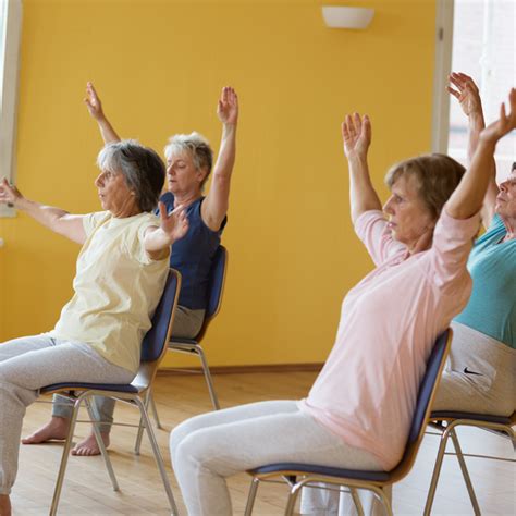 Seated Exercise Class Sealy Therapy And Wellness