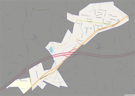 Map Of Alberta Town Virginia Thong Thai Real