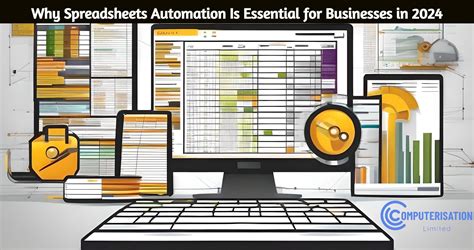 Why Spreadsheets Automation Is Essential For Businesses In 2024
