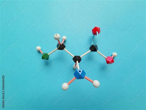 Photo And Art Print Molecular Structure Model Structural Chemical