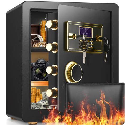 Buy 23 Cub Home Safe Fireproof Waterproof Large Fireproof Safe Box